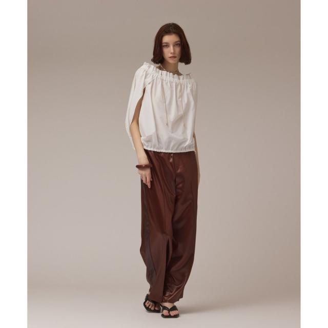 グレースコンチネンタル（GRACE CONTINENTAL）/ケープ風2WAYトップ