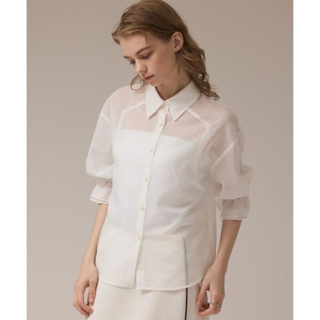 グレースコンチネンタル（GRACE CONTINENTAL）/ドルマンシャツ