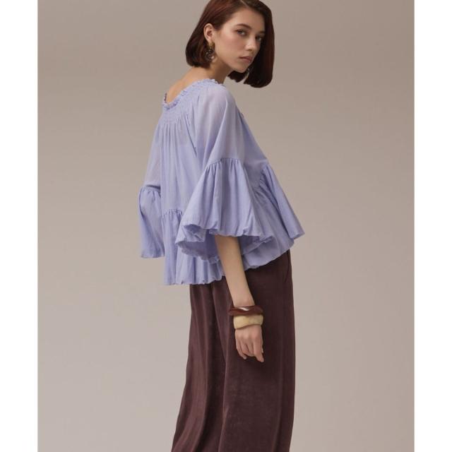 グレースコンチネンタル（GRACE CONTINENTAL）/バルーンカフタントップ