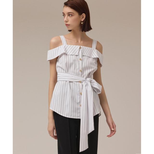 グレースコンチネンタル（GRACE CONTINENTAL）/シャツキャミソール