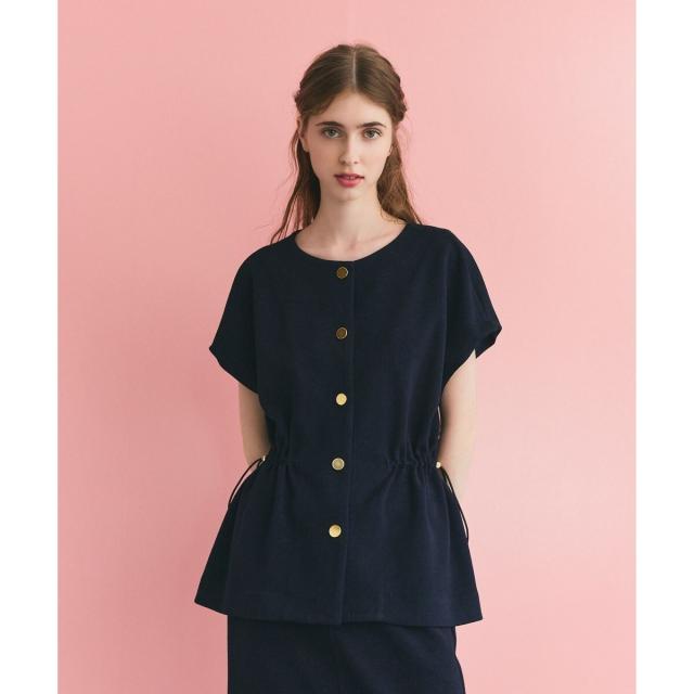 グレースコンチネンタル（GRACE CONTINENTAL）/ダブルクロスジャージトップ