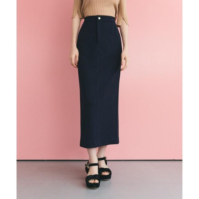 グレースコンチネンタル（GRACE CONTINENTAL）/トリアセペンシルラインスカート