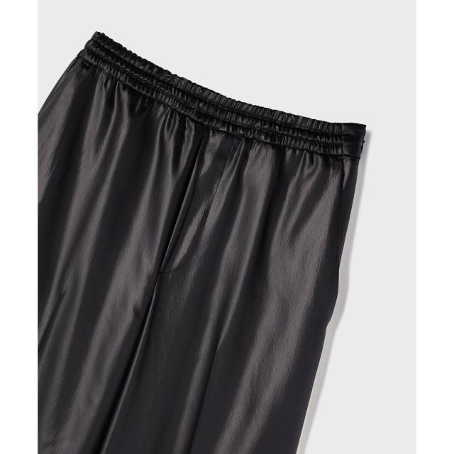 グレースコンチネンタル（GRACE CONTINENTAL）/レザーライクパンツ