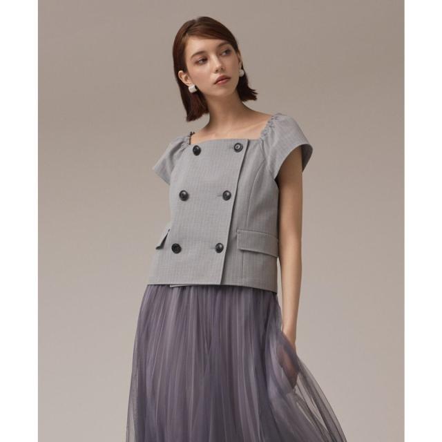 グレースコンチネンタル（GRACE CONTINENTAL）/コンパクトジャケットトップ