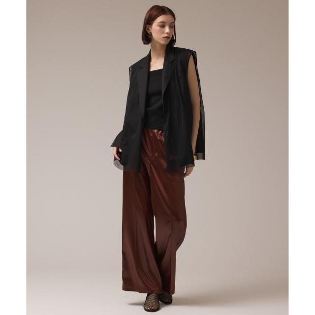 グレースコンチネンタル（GRACE CONTINENTAL）/チュールオーバーベスト