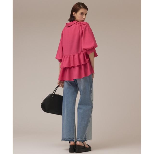 グレースコンチネンタル（GRACE CONTINENTAL）/ティアードシャツチュニック