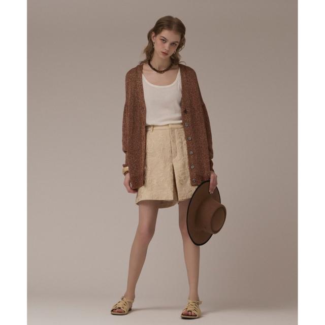 グレースコンチネンタル（GRACE CONTINENTAL）/リーフジャガードショートパンツ