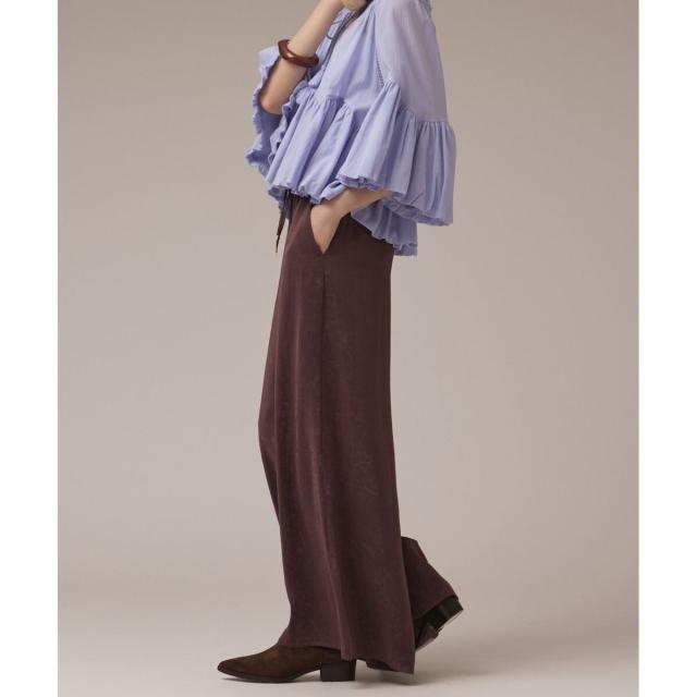 グレースコンチネンタル（GRACE CONTINENTAL）/フィブリルイージーパンツ