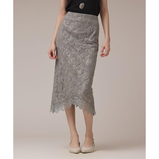 グレースコンチネンタル（GRACE CONTINENTAL）/フロッキーレーススカート