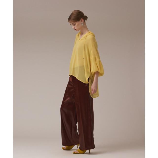 グレースコンチネンタル（GRACE CONTINENTAL）/ボリュームカフタントップ