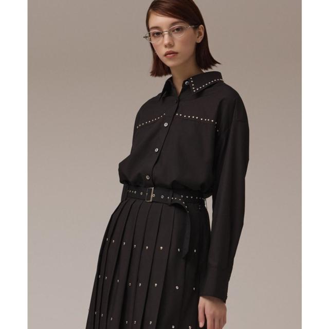 グレースコンチネンタル（GRACE CONTINENTAL）/メタルホットフィットシャツ