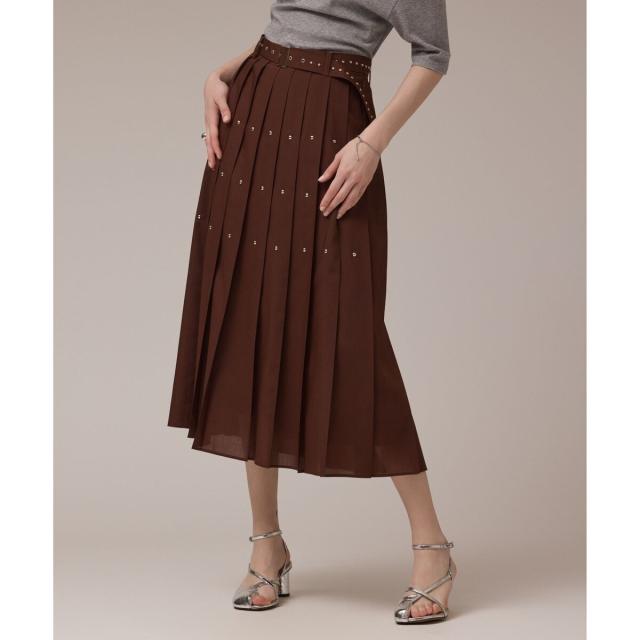 グレースコンチネンタル（GRACE CONTINENTAL）/メタルホットフィットスカート