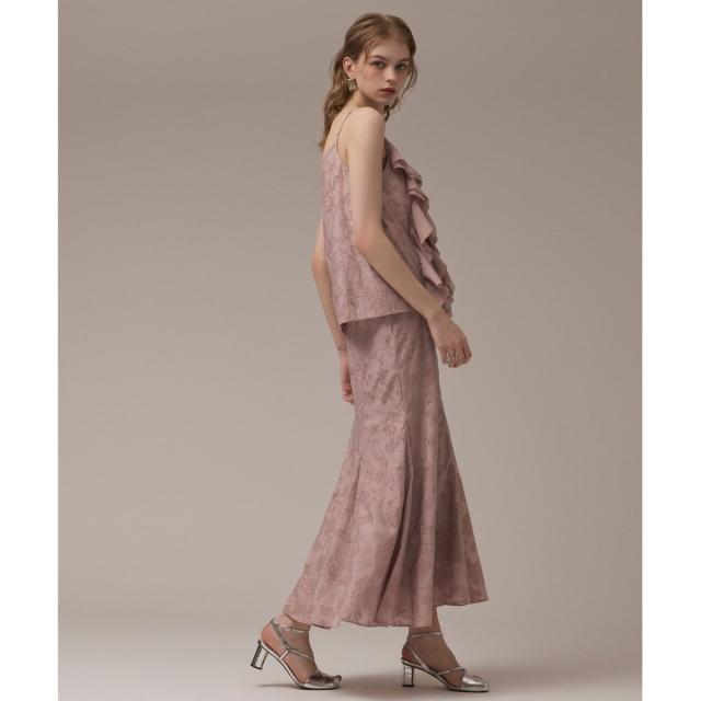 グレースコンチネンタル（GRACE CONTINENTAL）/マーメイドembスカート