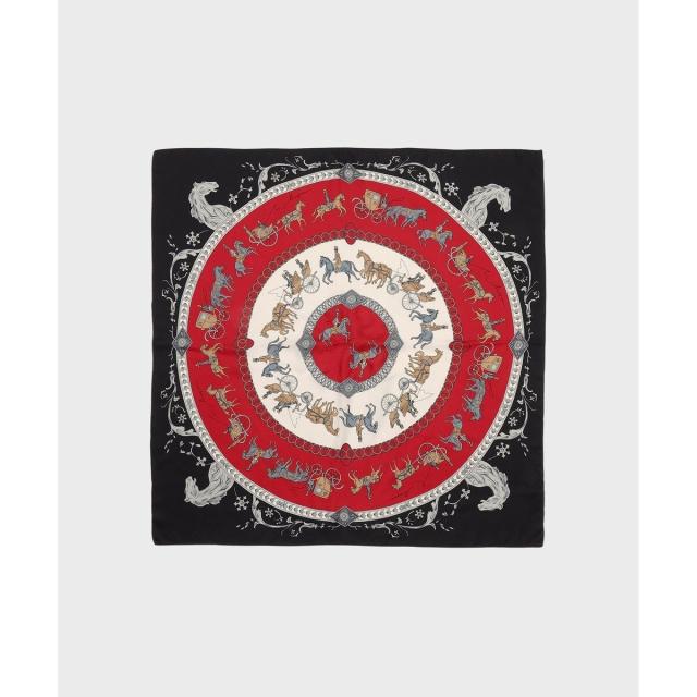 グレースコンチネンタル（GRACE CONTINENTAL）/ホースプリントスカーフ