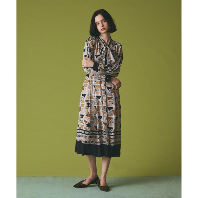 グレースコンチネンタル（GRACE CONTINENTAL）/キカボウタイドレス