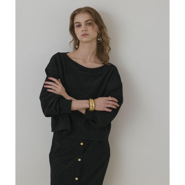 グレースコンチネンタル（GRACE CONTINENTAL）/ラメカットトップ