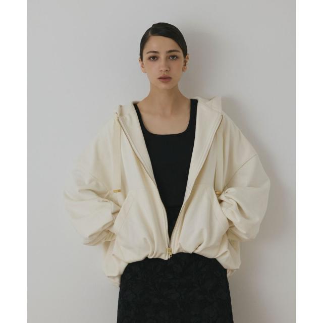 グレースコンチネンタル（GRACE CONTINENTAL）/バルーン裏毛パーカー