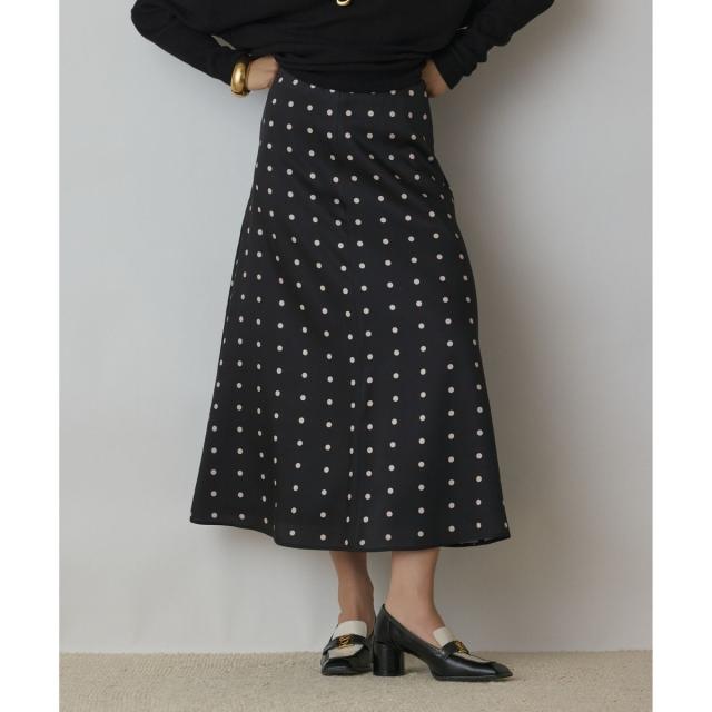 グレースコンチネンタル（GRACE CONTINENTAL）/ドットスカート
