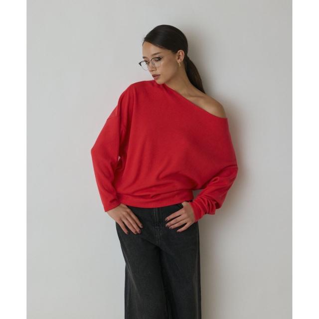 グレースコンチネンタル（GRACE CONTINENTAL）/アシメテレコカットトップ