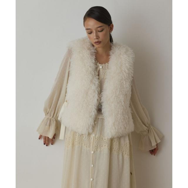 グレースコンチネンタル（GRACE CONTINENTAL）/ショートファージレ