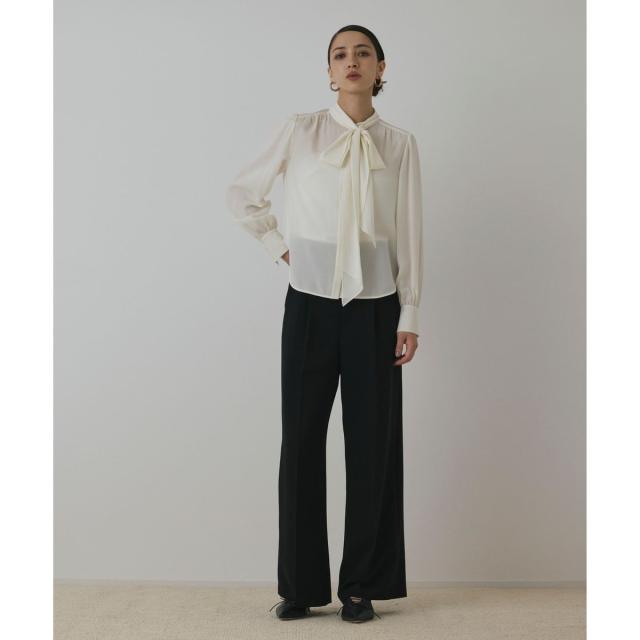 グレースコンチネンタル（GRACE CONTINENTAL）/トリアセボウタイブラウス