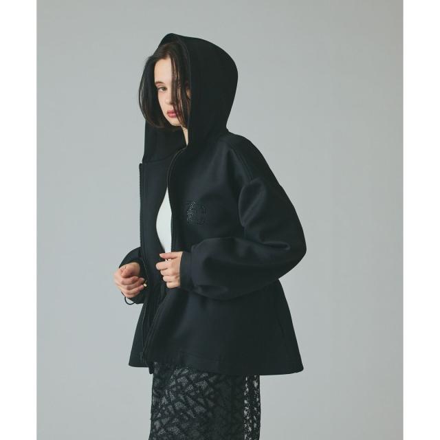 グレースコンチネンタル（GRACE CONTINENTAL）/ロゴドロストフーディ