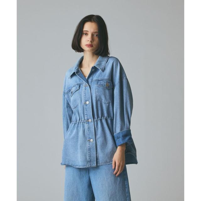 グレースコンチネンタル（GRACE CONTINENTAL）/デニムシャツジャケット