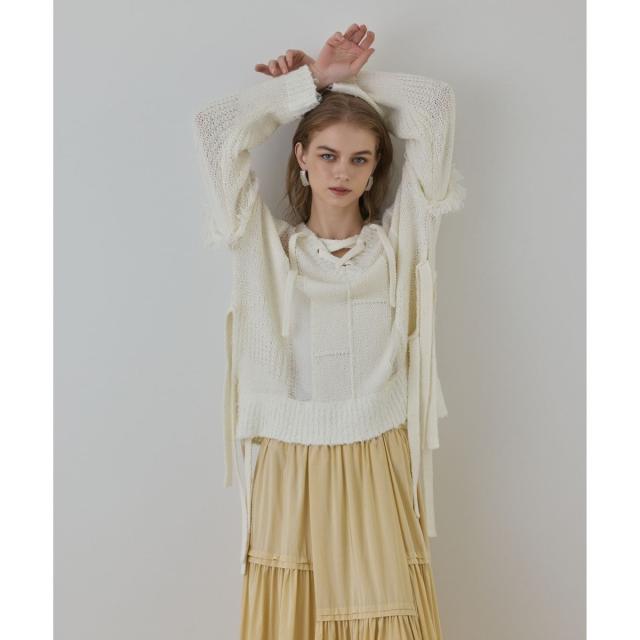 グレースコンチネンタル（GRACE CONTINENTAL）/ルーズオーバーニットトップ