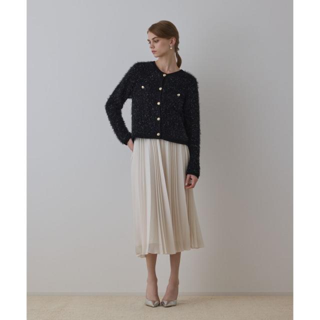 NEW】グレースコンチネンタル（GRACE CONTINENTAL）/メッシュプリーツ