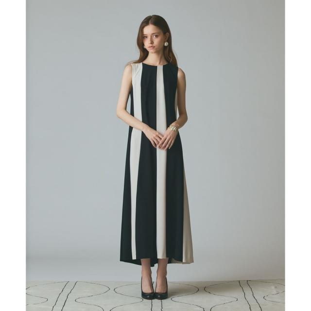 グレースコンチネンタル（GRACE CONTINENTAL）/バイカラー切替ドレス