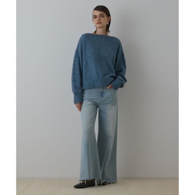 グレースコンチネンタル（GRACE CONTINENTAL）/グリッターニットトップ