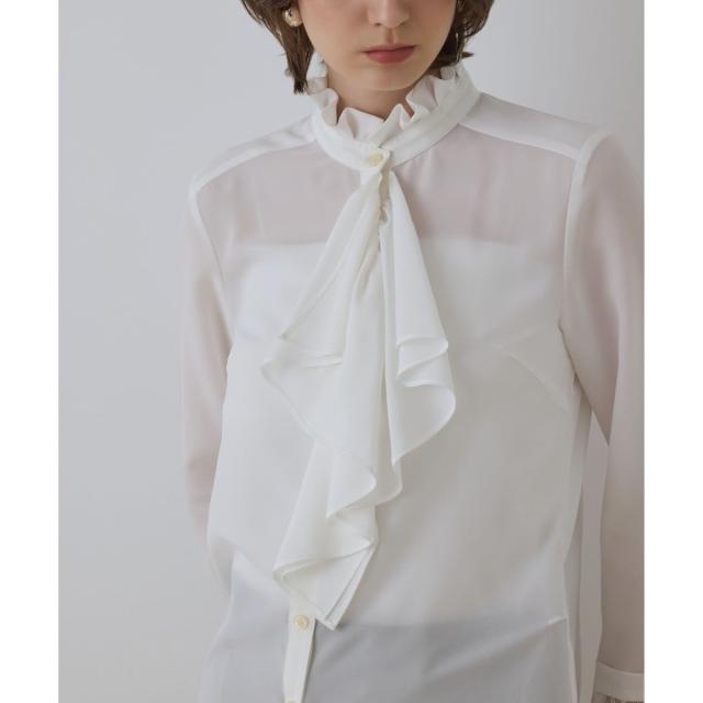 グレースコンチネンタル（GRACE CONTINENTAL）/ラッフルブラウス