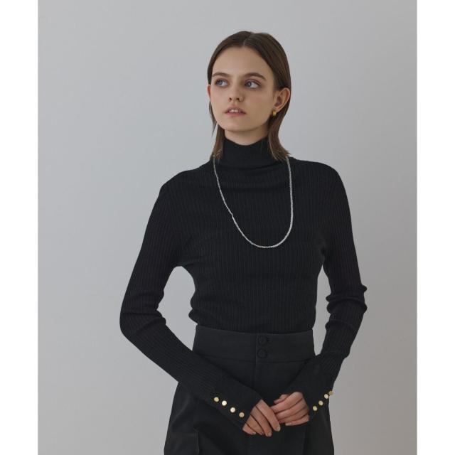 グレースコンチネンタル（GRACE CONTINENTAL）/ウールハイゲージニットトップ