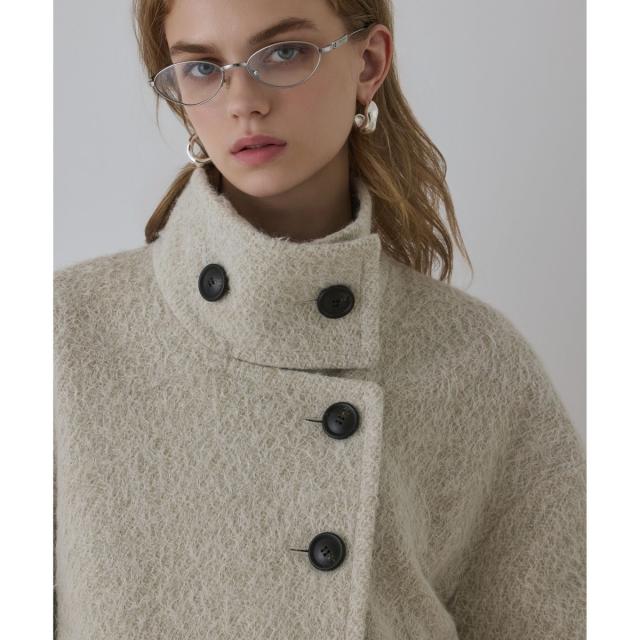 グレースコンチネンタル（GRACE CONTINENTAL）/アルパカシャギージャケット