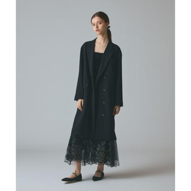 グレースコンチネンタル（GRACE CONTINENTAL）/オーバーサイズテーラーコート