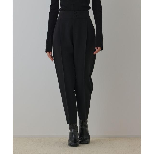 グレースコンチネンタル（GRACE CONTINENTAL）/ハイウエストテーパードパンツ