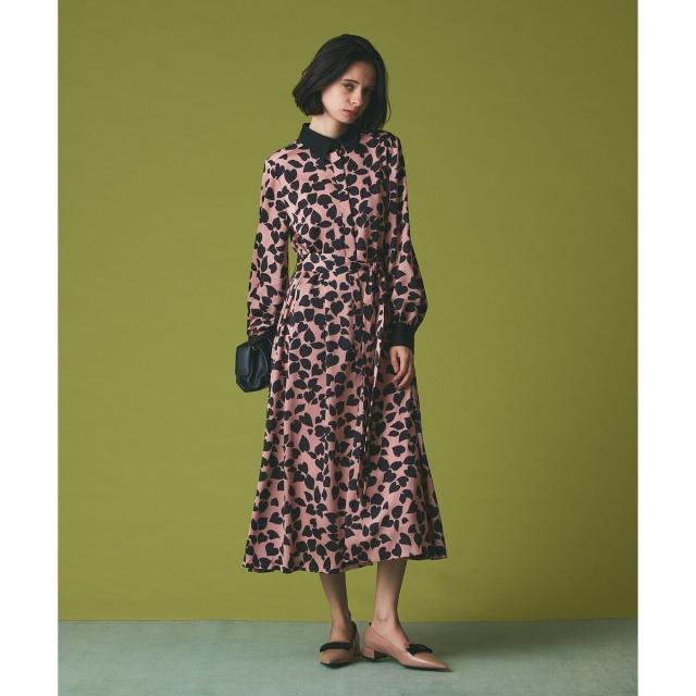 グレースコンチネンタル（GRACE CONTINENTAL）/ハートクレリックドレス