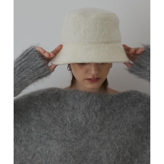 グレースコンチネンタル（GRACE CONTINENTAL）/ショートシャギーハット