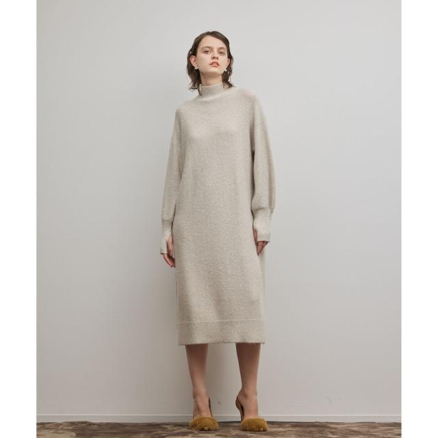 グレースコンチネンタル（GRACE CONTINENTAL）/スパンコールニットワンピース