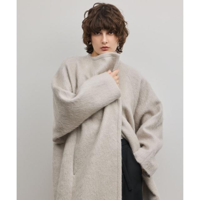 【NEW】グレースコンチネンタル（GRACE CONTINENTAL）/シャギードルマンコート