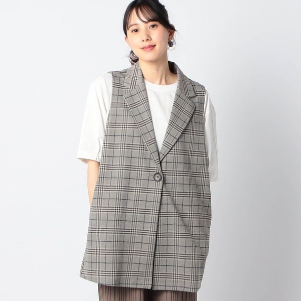 グランドパーク（Grand PARK）/テーラーロングジレ