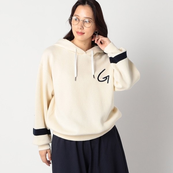 グランドパーク（Grand PARK）/スエットライク「G」ロゴパーカー