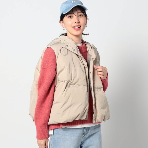 グランドパーク（Grand PARK）/ラウンドシルエットフーディベスト