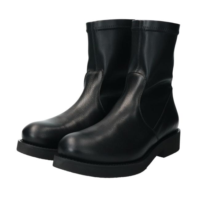 ファビオ ルスコーニ（FABIO RUSCONI）/Fabio Rusconi◆3．5cmヒール◆ラウンドトウストレッチブーツ