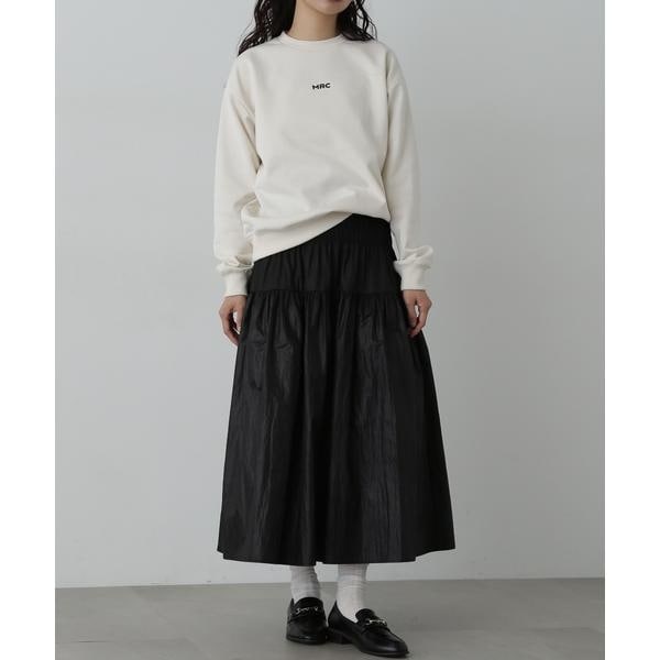 エヌ ナチュラルビューティーベーシック（N．Natural Beauty Basic*）/シャイニーティアードスカート