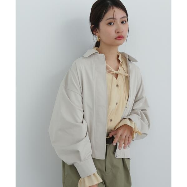 エヌ ナチュラルビューティーベーシック（N．Natural Beauty Basic*）/ツイルブルゾン