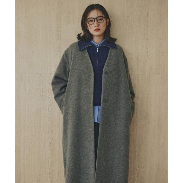 エヌ ナチュラルビューティーベーシック（N．Natural Beauty Basic*）/カラーレスロングコート