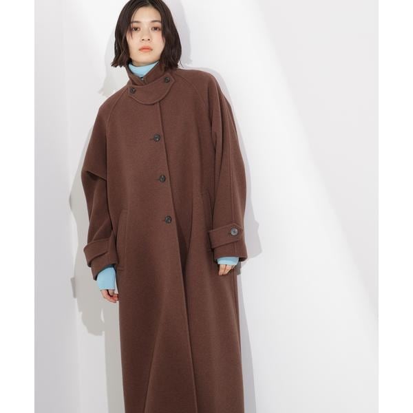 エヌ ナチュラルビューティーベーシック（N．Natural Beauty Basic*）/ステンカラーロングコート