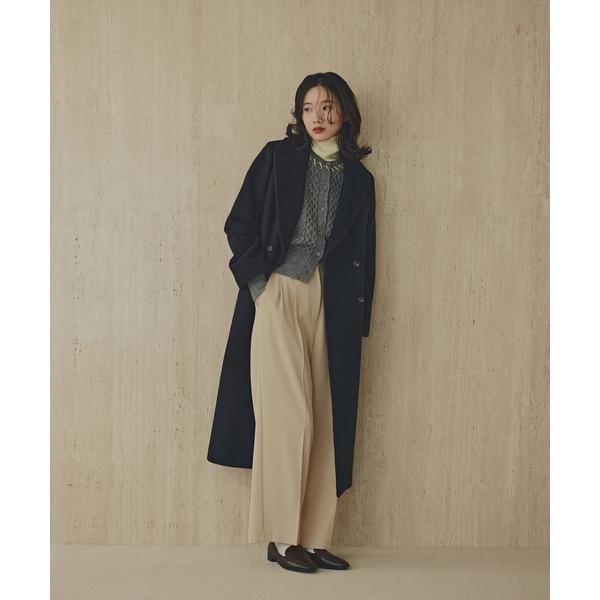 エヌ ナチュラルビューティーベーシック（N．Natural Beauty Basic*）/チェスターロングコート