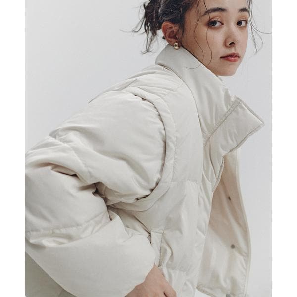 エヌ ナチュラルビューティーベーシック（N．Natural Beauty Basic*）/2wayショートダウン